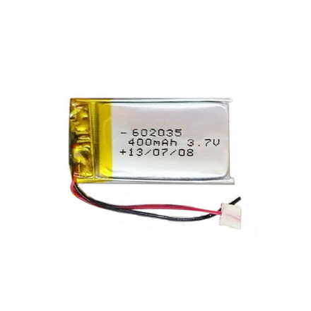 Li-polymer Battery 3.7v Lipo 602035/062035 Battery | Crazell