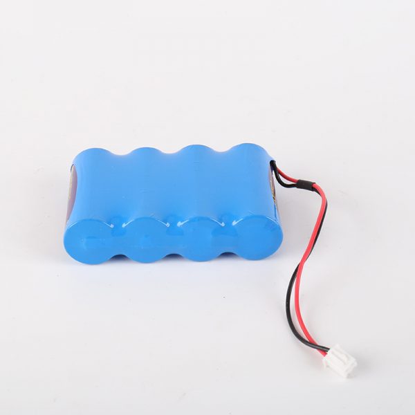 ER18505-2 2P1S 3.6V 8000mAh lithium battery pack with jst connector